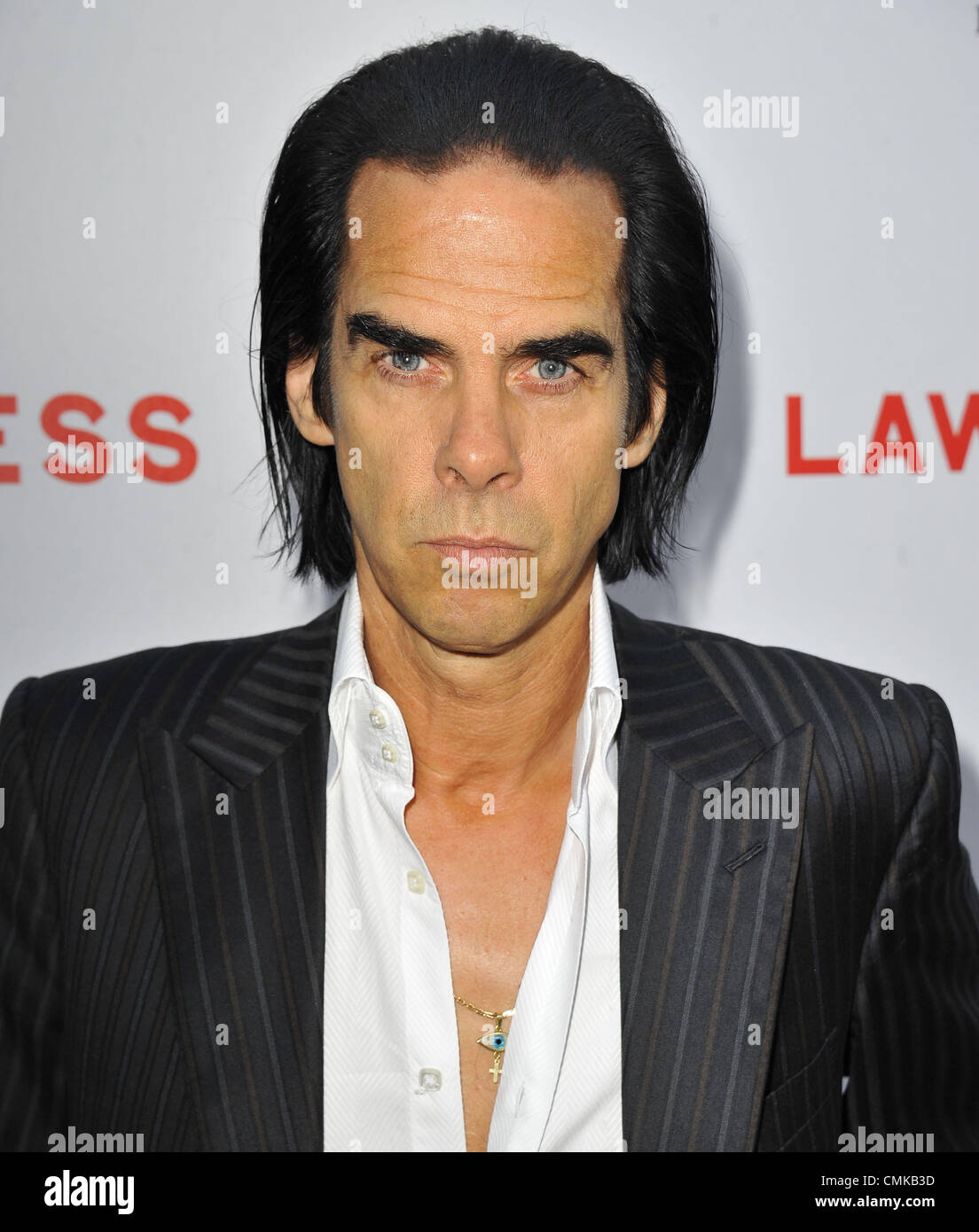 Aug. 22, 2012 - Los Angeles, California, U.S. - Nick Cave Attending The ...