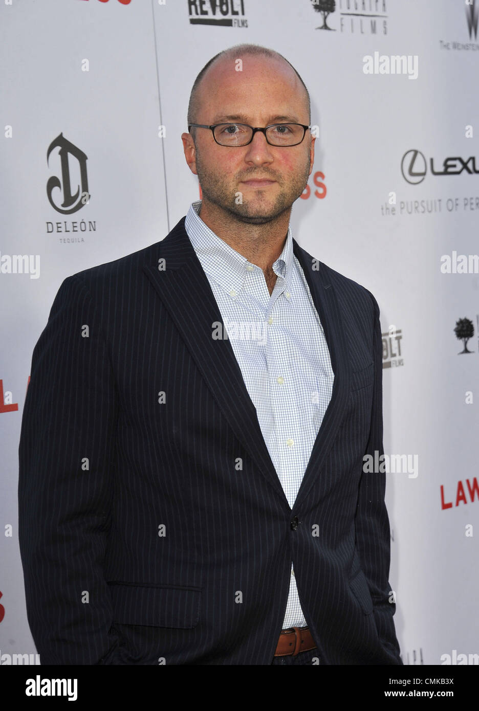 Aug. 22, 2012 - Los Angeles, California, U.S. - Matt Bondurant ...