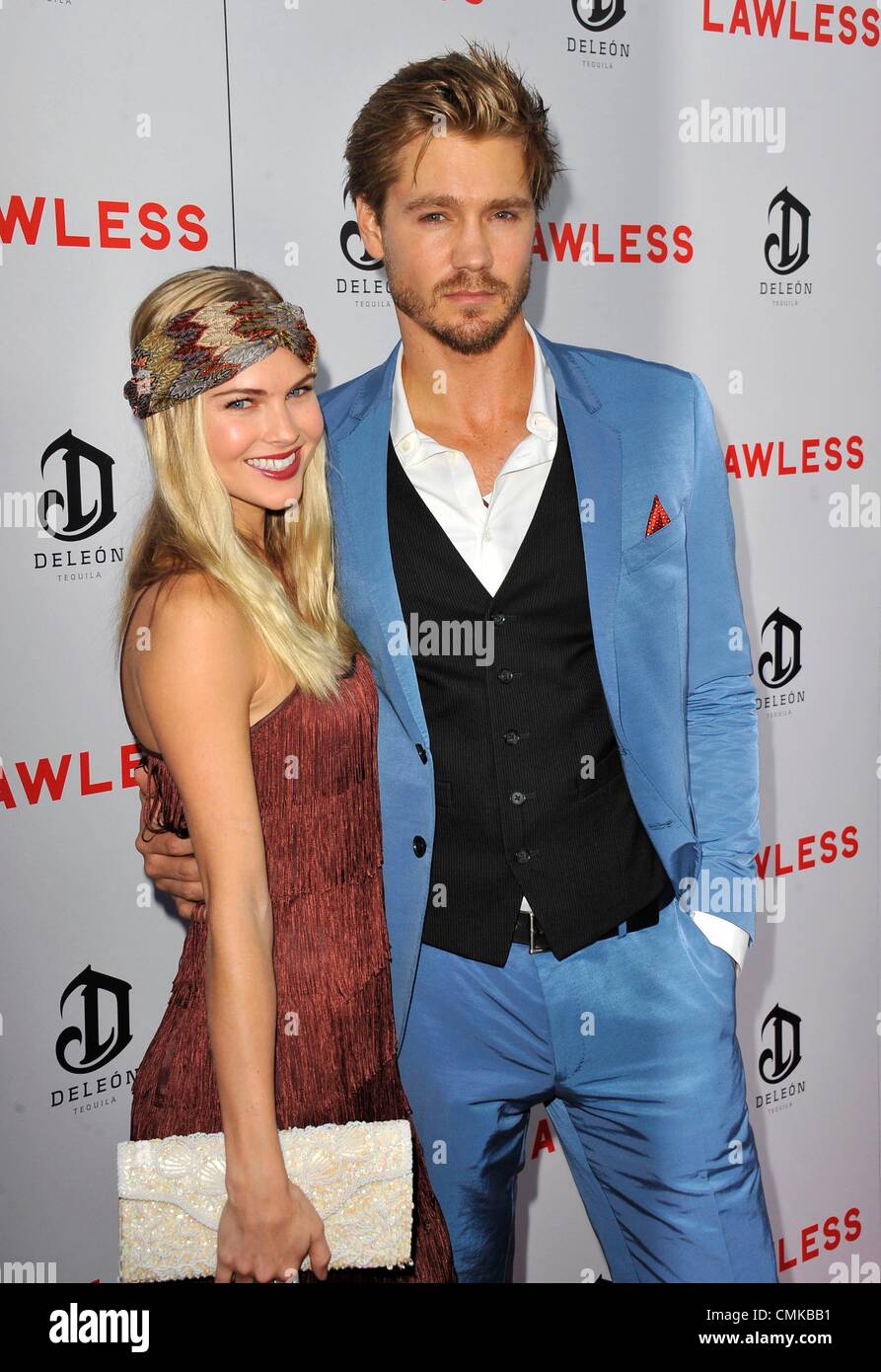 USA. Chad Michael Murray at arrivals for LAWLESS Premiere, The ArcLight ...