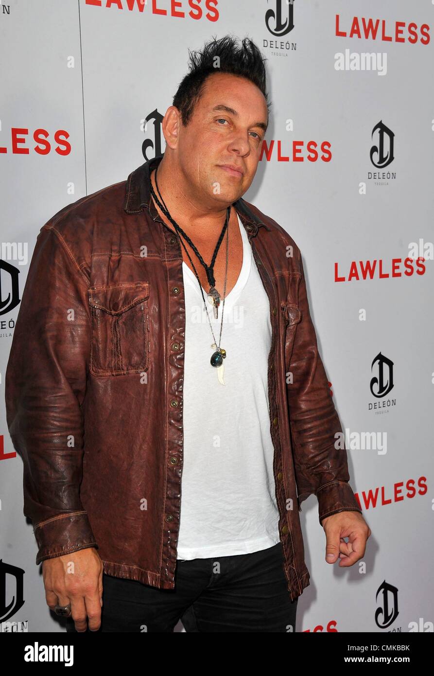 USA. Brent Hocking at arrivals for LAWLESS Premiere, The ArcLight ...