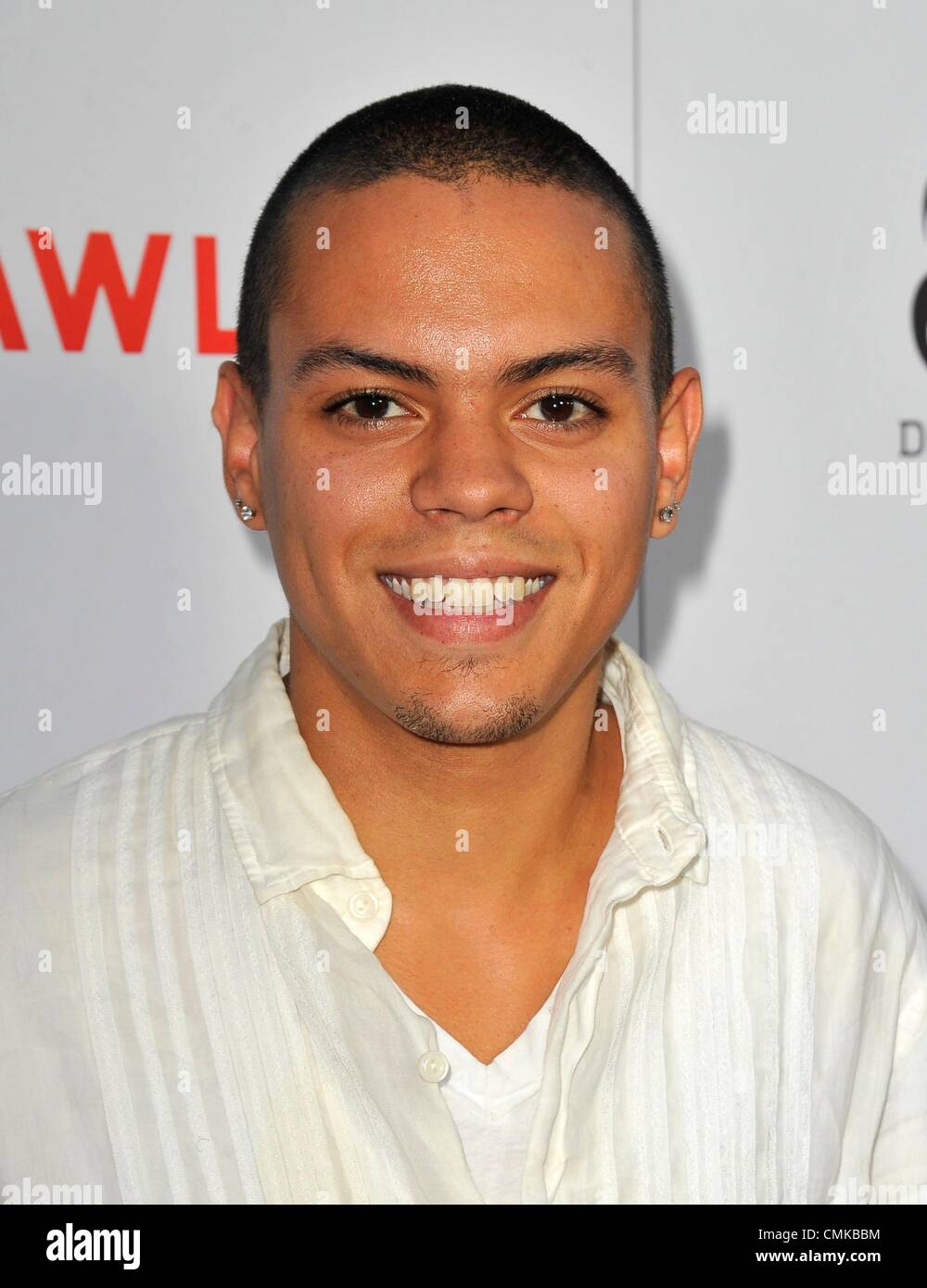 USA. Evan Ross at arrivals for LAWLESS Premiere, The ArcLight Cinemas ...