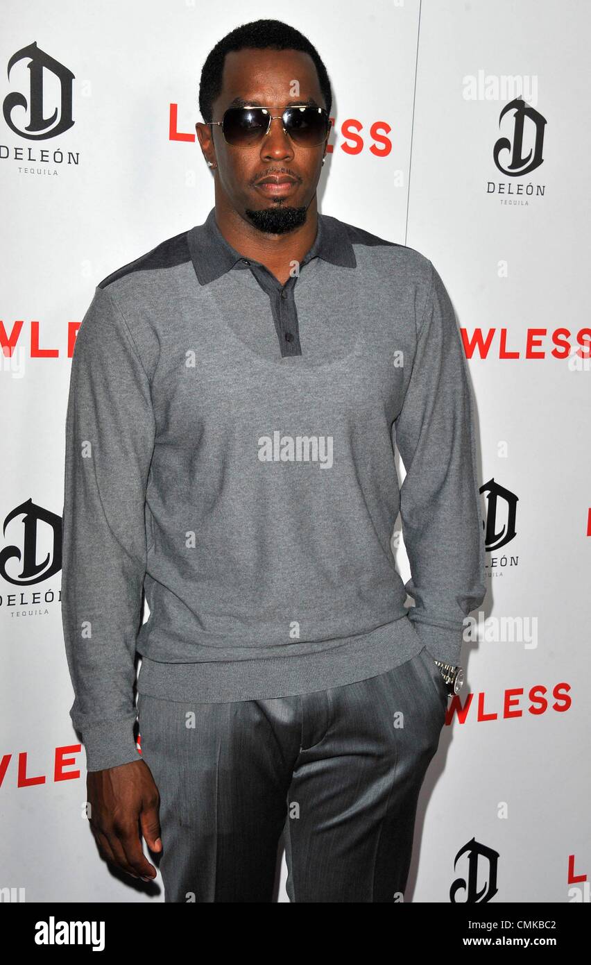 USA. Sean Combs at arrivals for LAWLESS Premiere, The ArcLight Cinemas ...