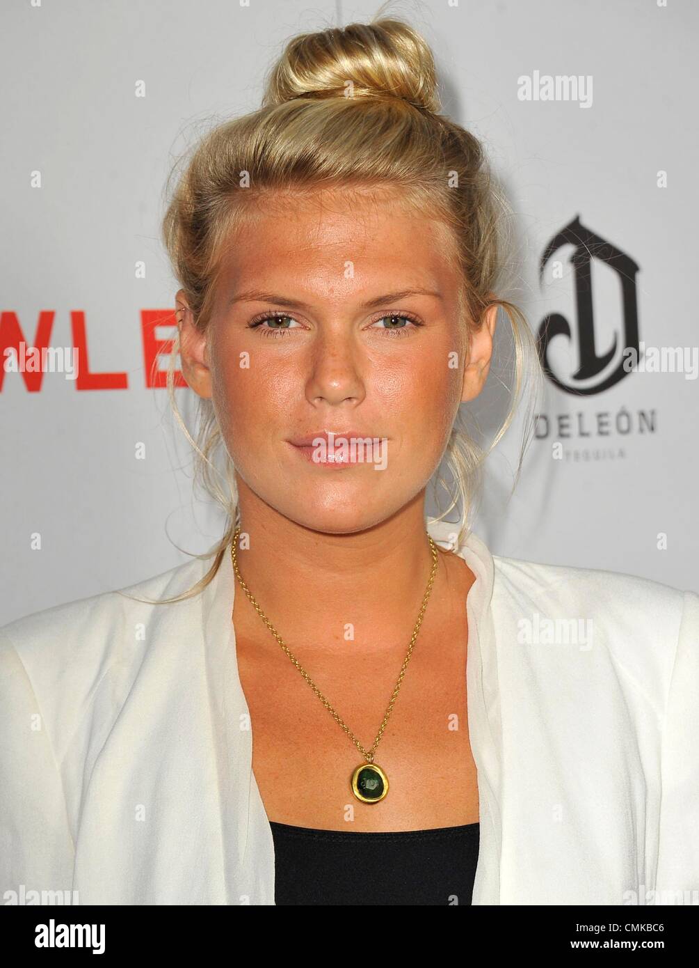 USA. Alexandra Richards at arrivals for LAWLESS Premiere, The ArcLight ...