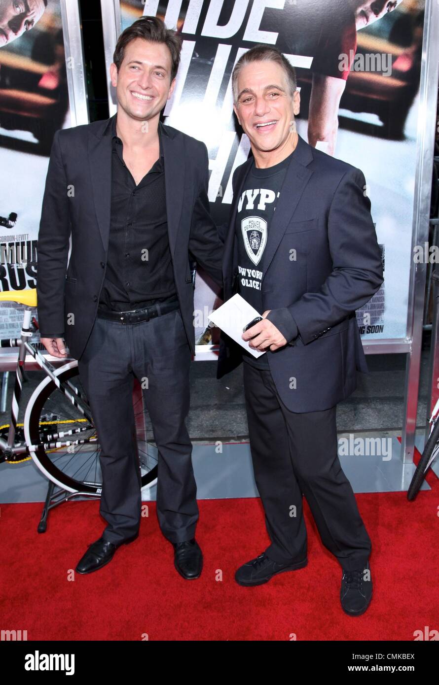 USA. Tony Danza at arrivals for PREMIUM RUSH Premiere, Regal Union ...