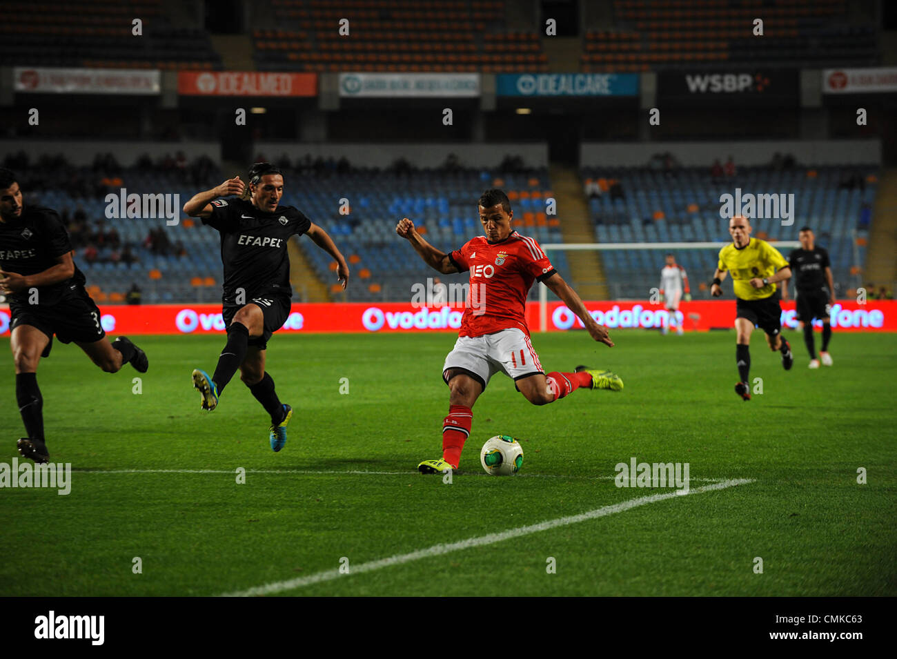 Brazilian soccer players hi-res stock photography and images - Alamy