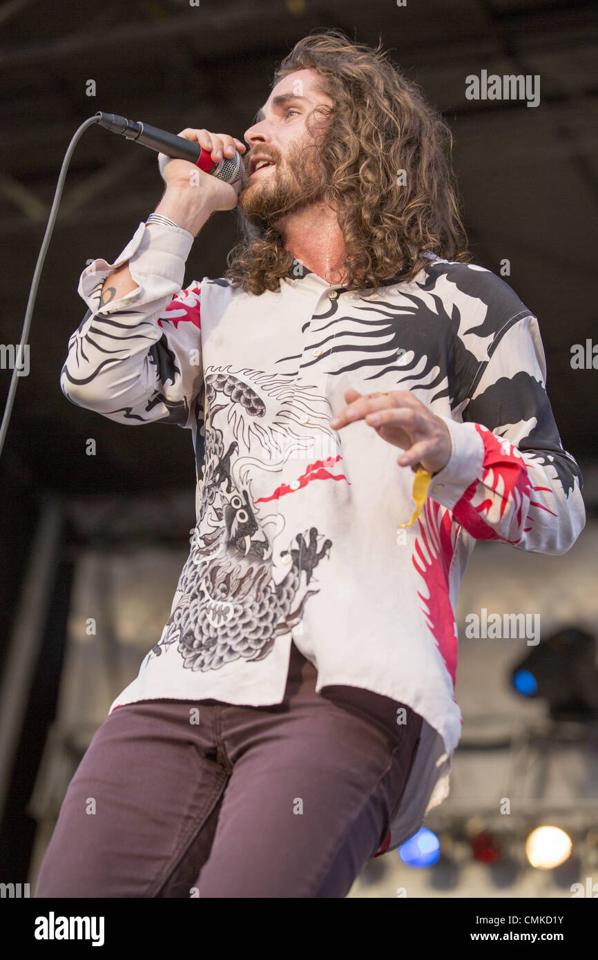 New Orleans, Louisiana, USA. 1st Nov, 2013. Vocalist SAM MARTIN of ...