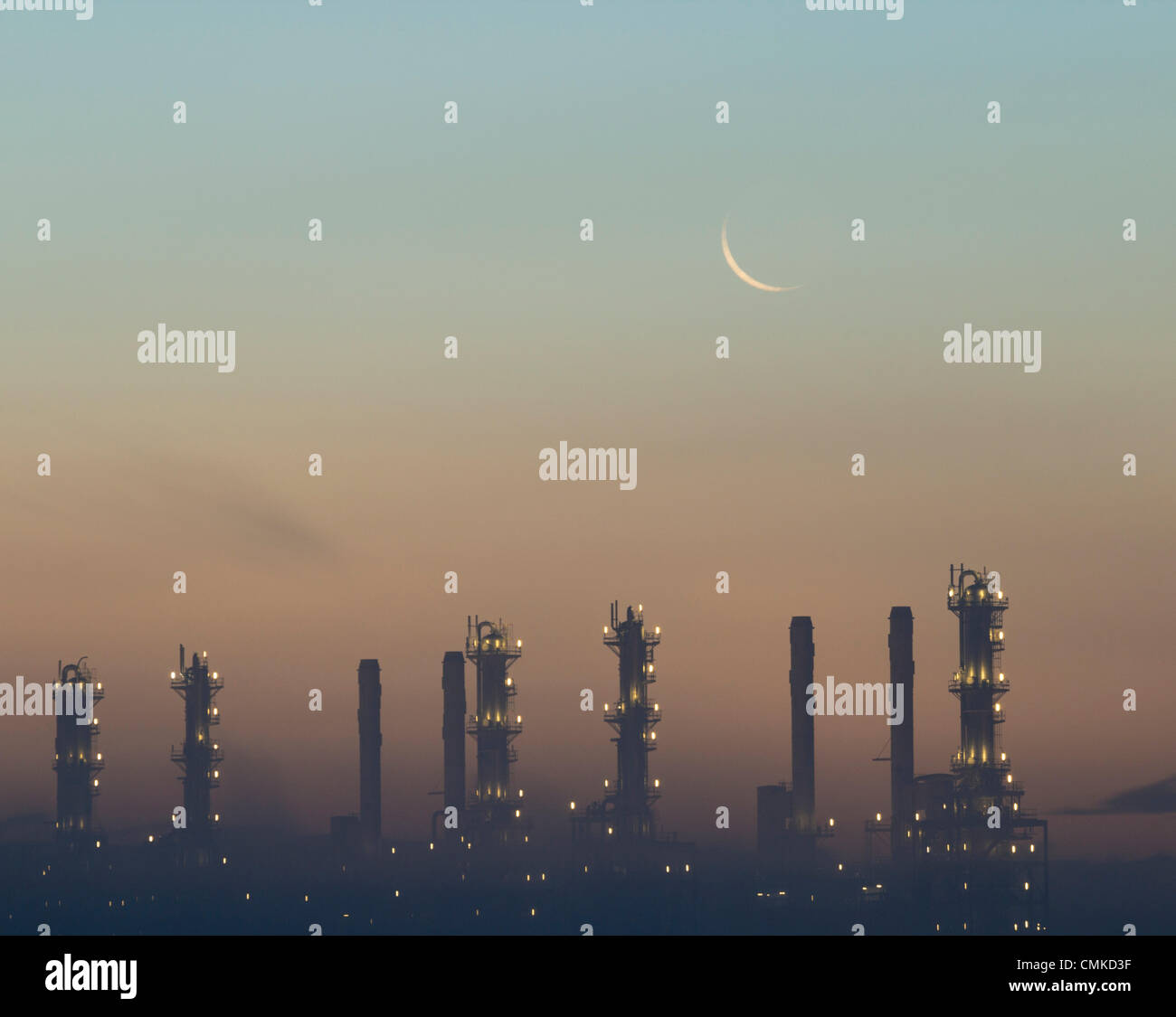 Teesside england refinery hi-res stock photography and images - Alamy