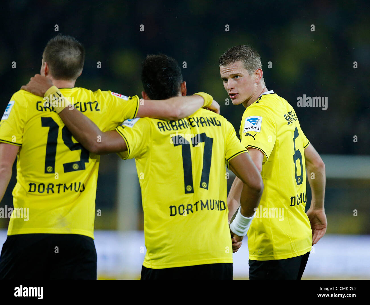 Fussball, Dortmund, Deutschland , 1. Bundesliga , 11. Spieltag ...