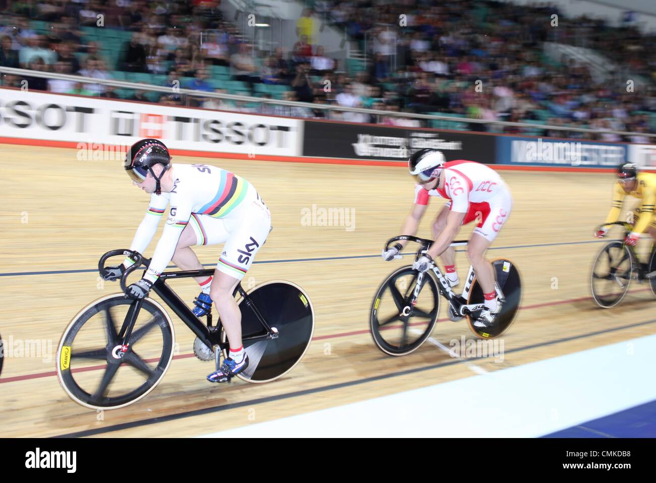 World champion track cyclist hi-res stock photography and images - Alamy