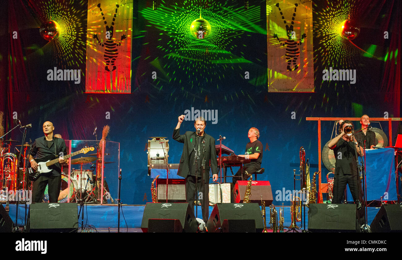 Munich, Germany. 01st Nov, 2013. The Bavarian band 'Haindling' performs ...