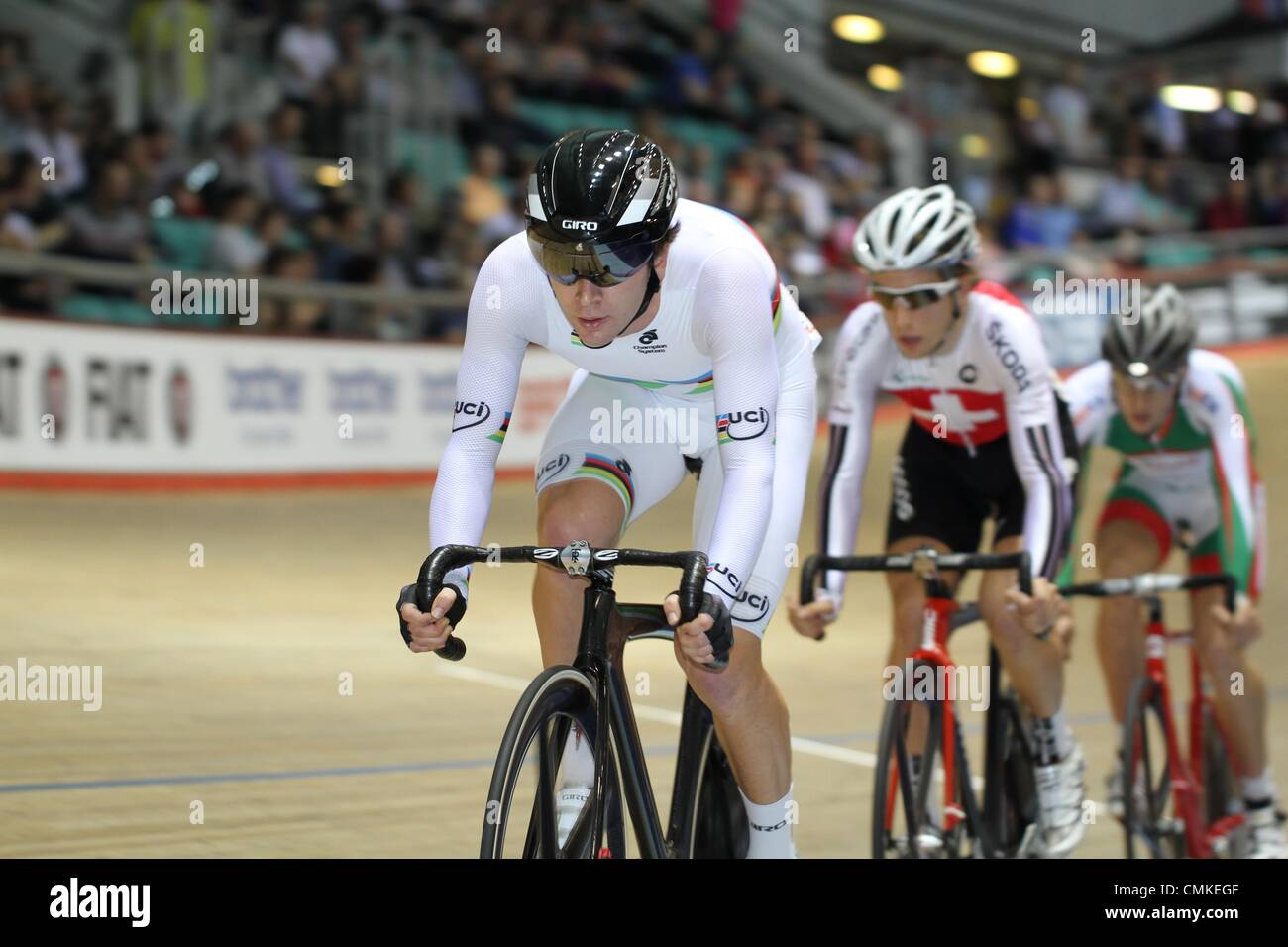Track Cycling World Cup, National Cycling Centre, Manchester, UK. 2nd ...