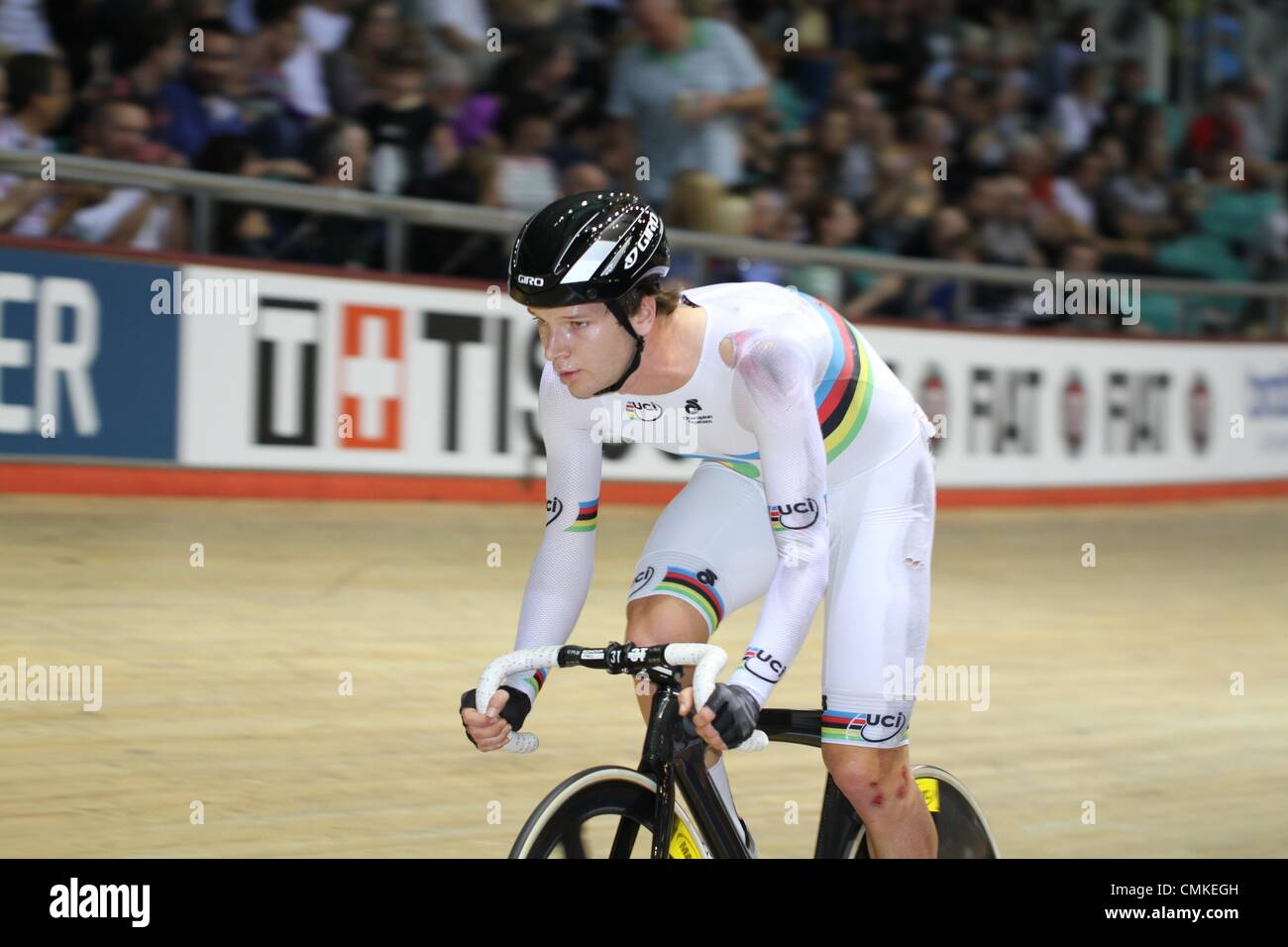 Track Cycling World Cup, National Cycling Centre, Manchester, UK. 2nd ...