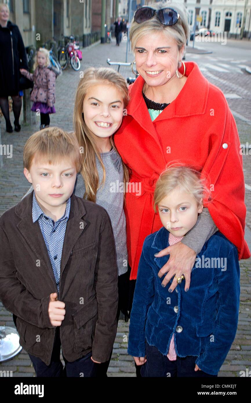 Princess Laurentien of The Netherlands and her children Count Claus ...