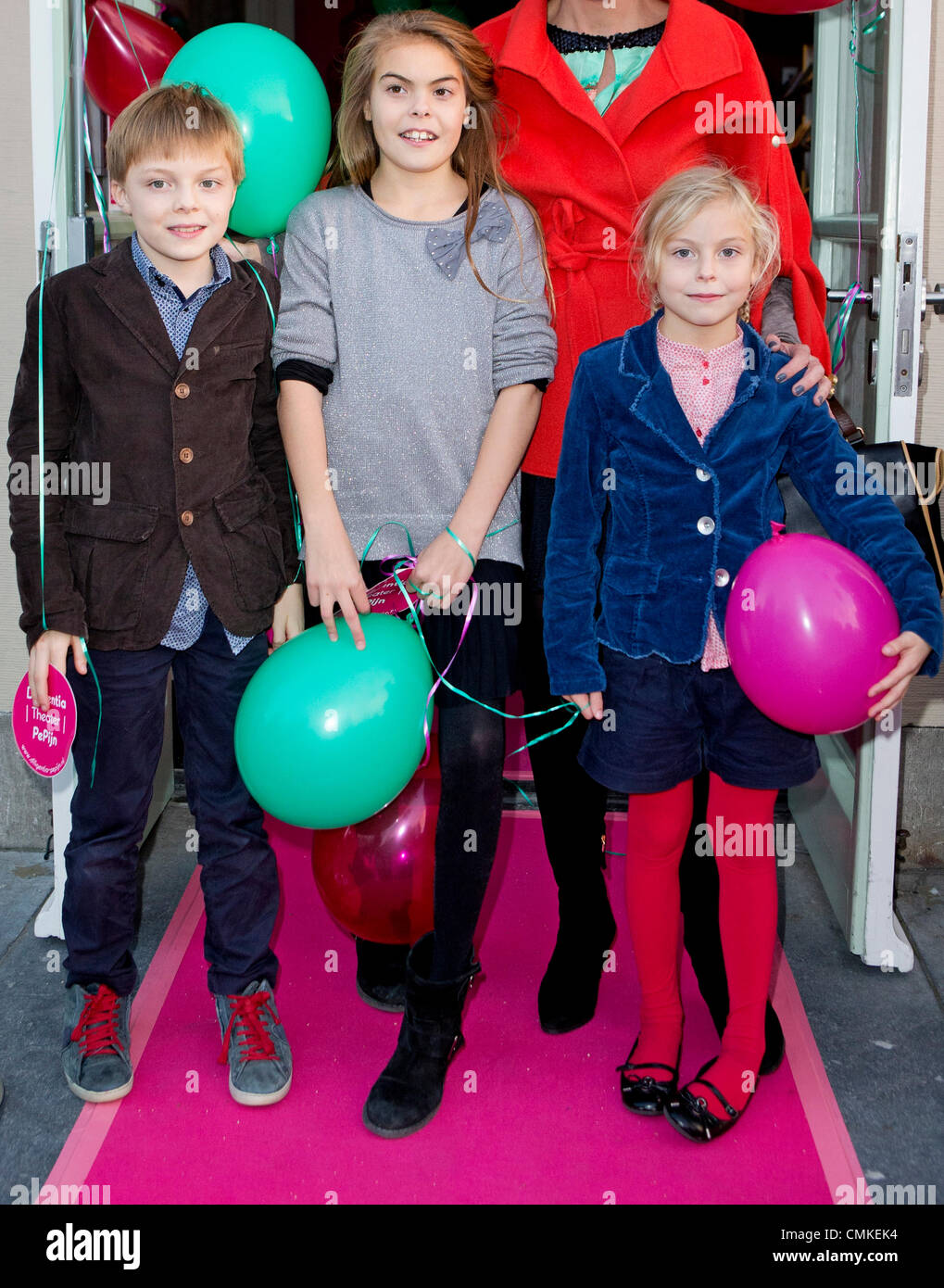 Count Claus-Casimir (L-R), Countess Eloise and Countess Leonore of The ...