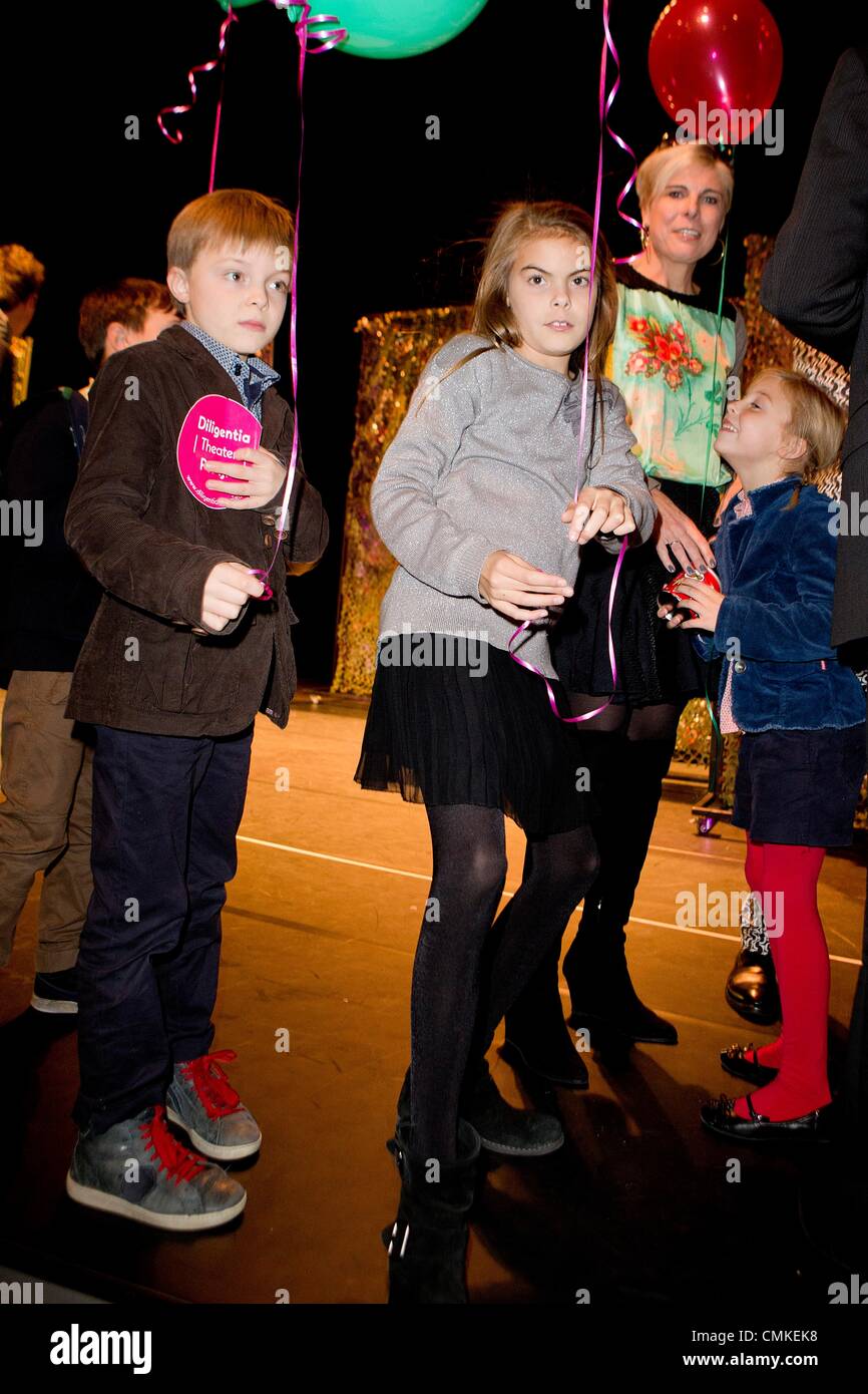 Princess Laurentien of The Netherlands and her children Count Claus ...
