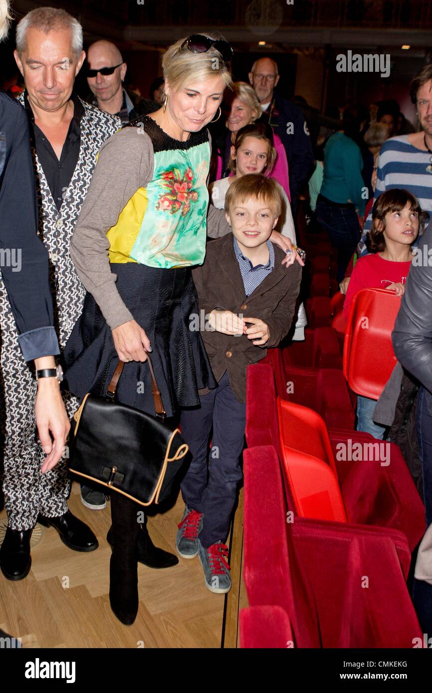 Princess Laurentien of The Netherlands and her son Count Claus-Casimir ...