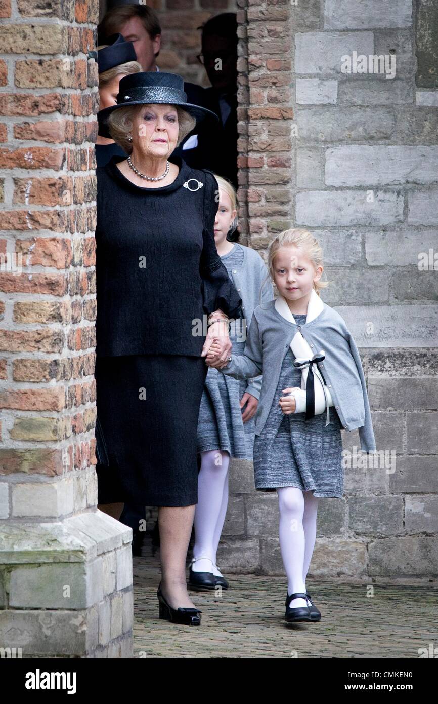Delft, The Netherlands. 02nd Nov, 2013. Dutch Princess Beatrix and ...