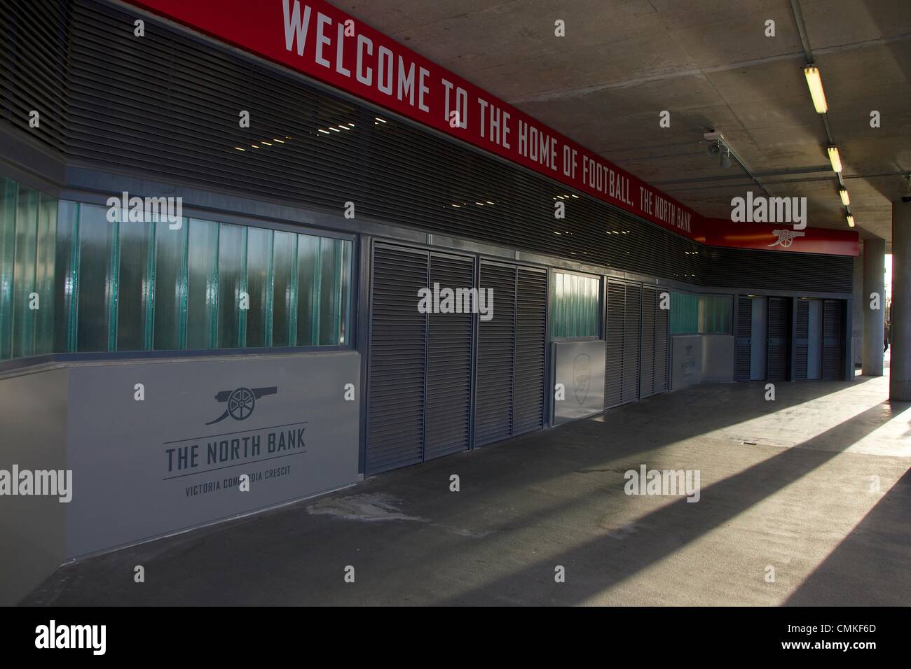 Arsenal stadium general view hi-res stock photography and images - Alamy