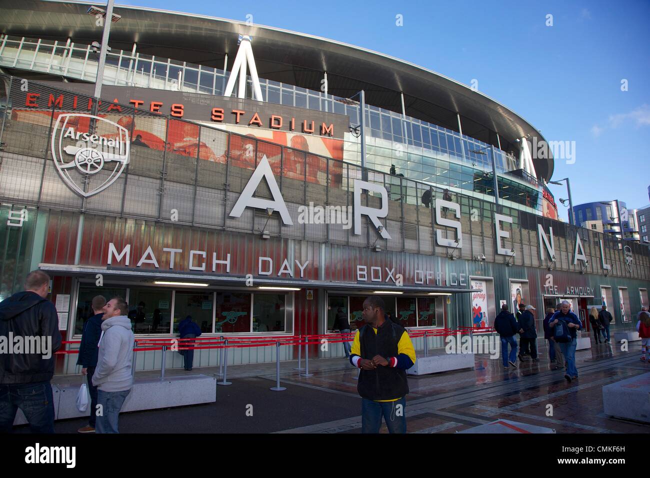 Emirates stadium general hi-res stock photography and images - Alamy