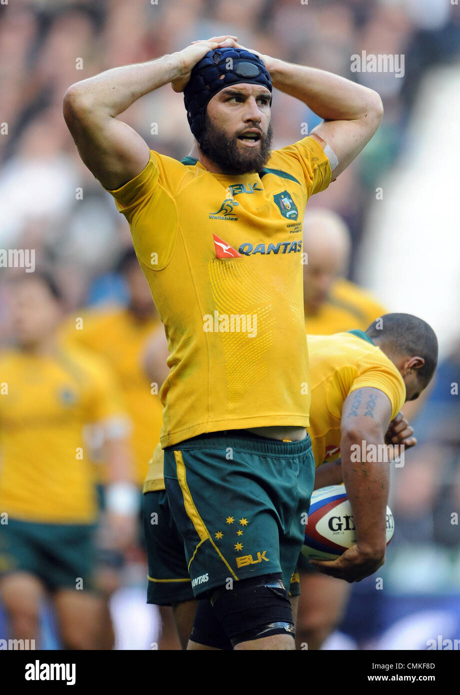 JAMES HORWILL AUSTRALIA RU TWICKENHAM LONDON ENGLAND 02 November 2013 ...