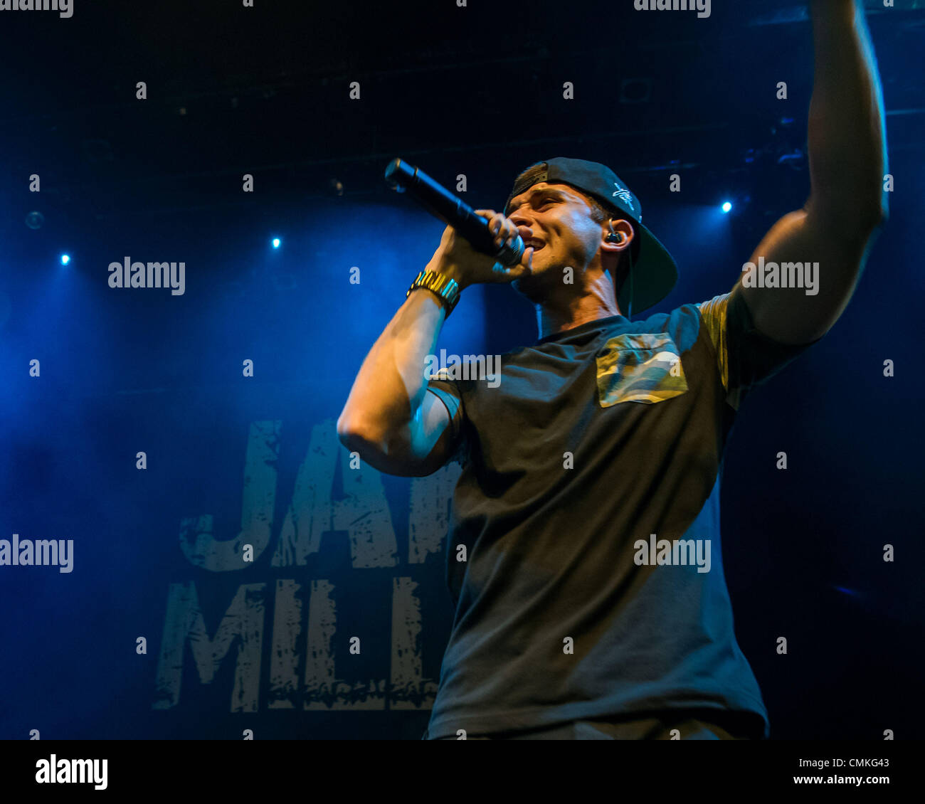 Miami, Florida, USA. 1st Nov, 2013. Singer rapper JAKER MILLER live on ...