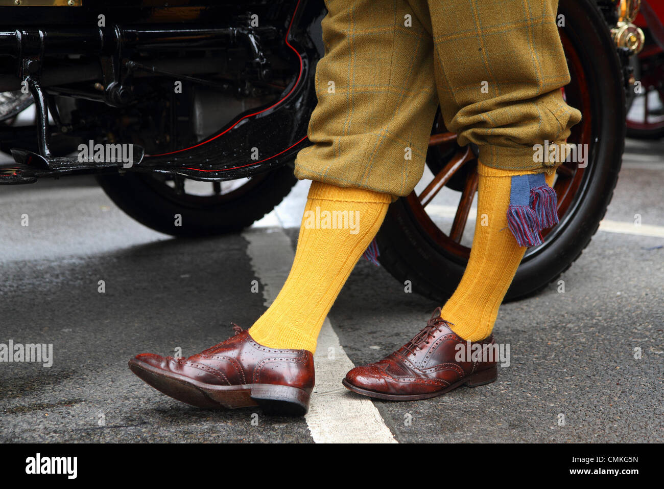 Early 20th century motoring fashion on display at the Royal Automobile ...