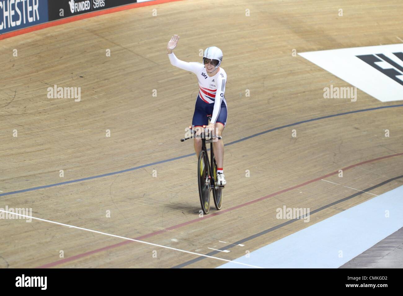 Track Cycling World Cup, National Cycling Centre, Manchester, UK. 2nd ...