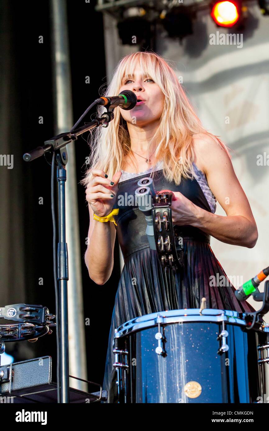 New Orleans, Louisiana, USA. 1st Nov, 2013. ALICE KATZ of 'Youngblood ...