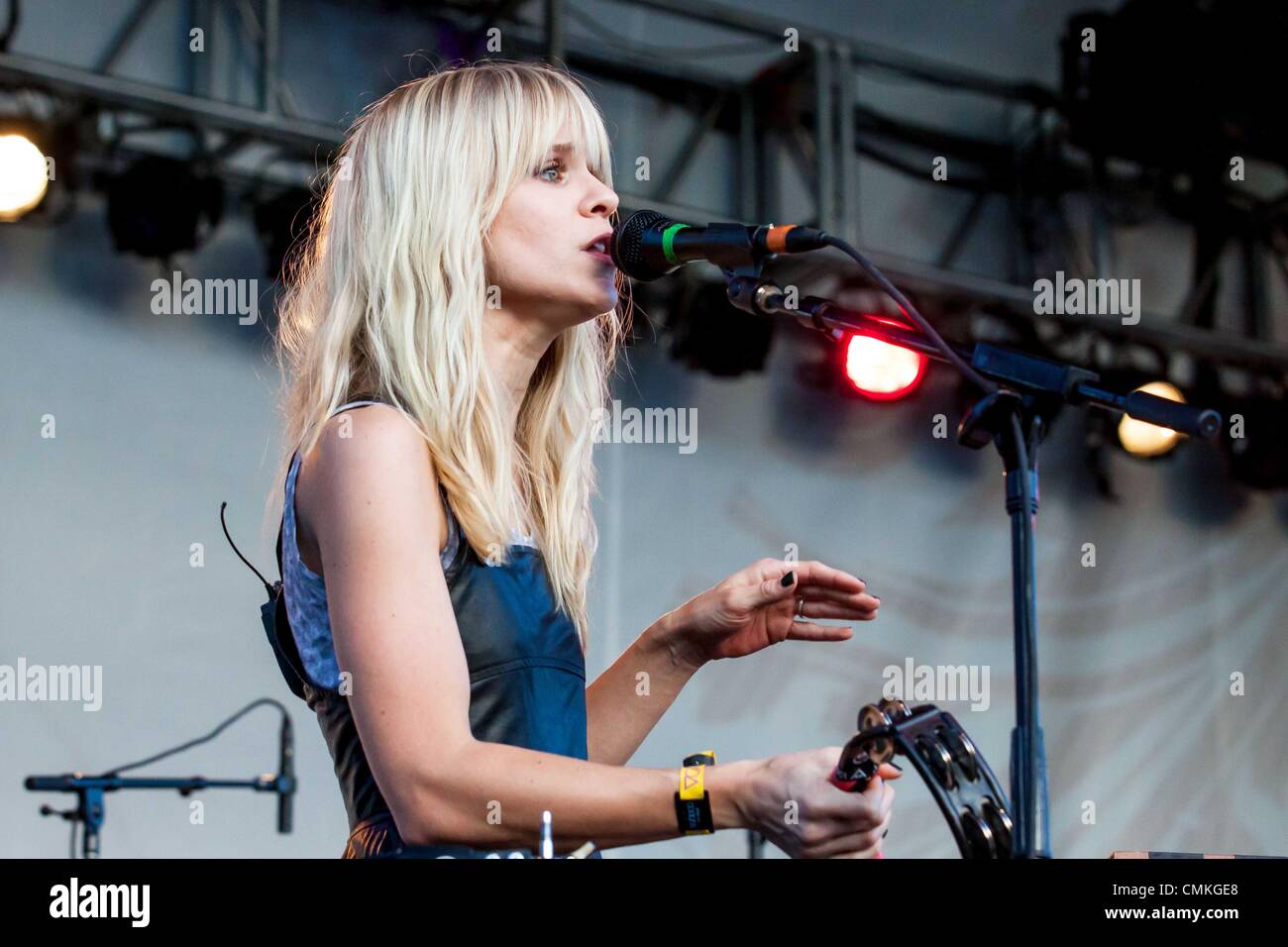 New Orleans, Louisiana, USA. 1st Nov, 2013. ALICE KATZ of 'Youngblood ...