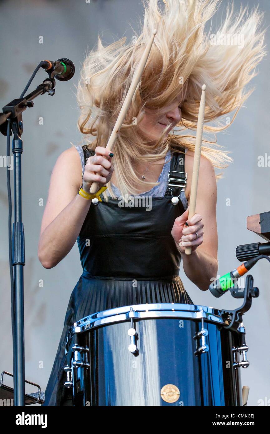 New Orleans, Louisiana, USA. 1st Nov, 2013. ALICE KATZ of 'Youngblood ...