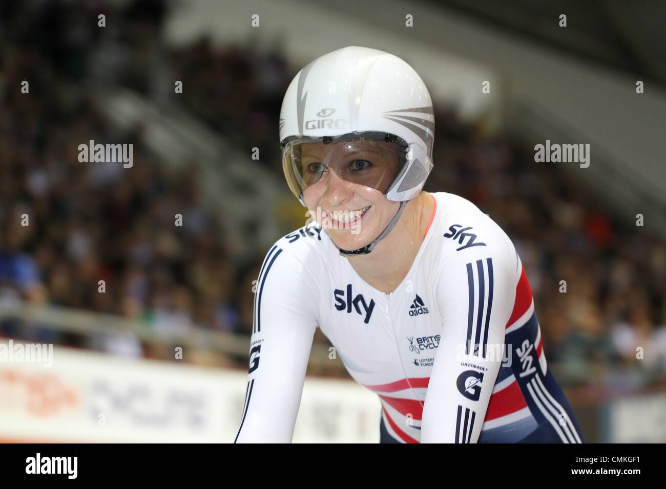 Track Cycling World Cup, National Cycling Centre, Manchester, UK. 2nd ...