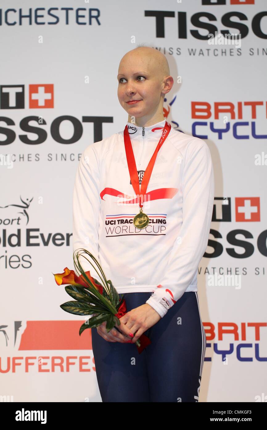 Track Cycling World Cup, National Cycling Centre, Manchester, UK. 2nd ...