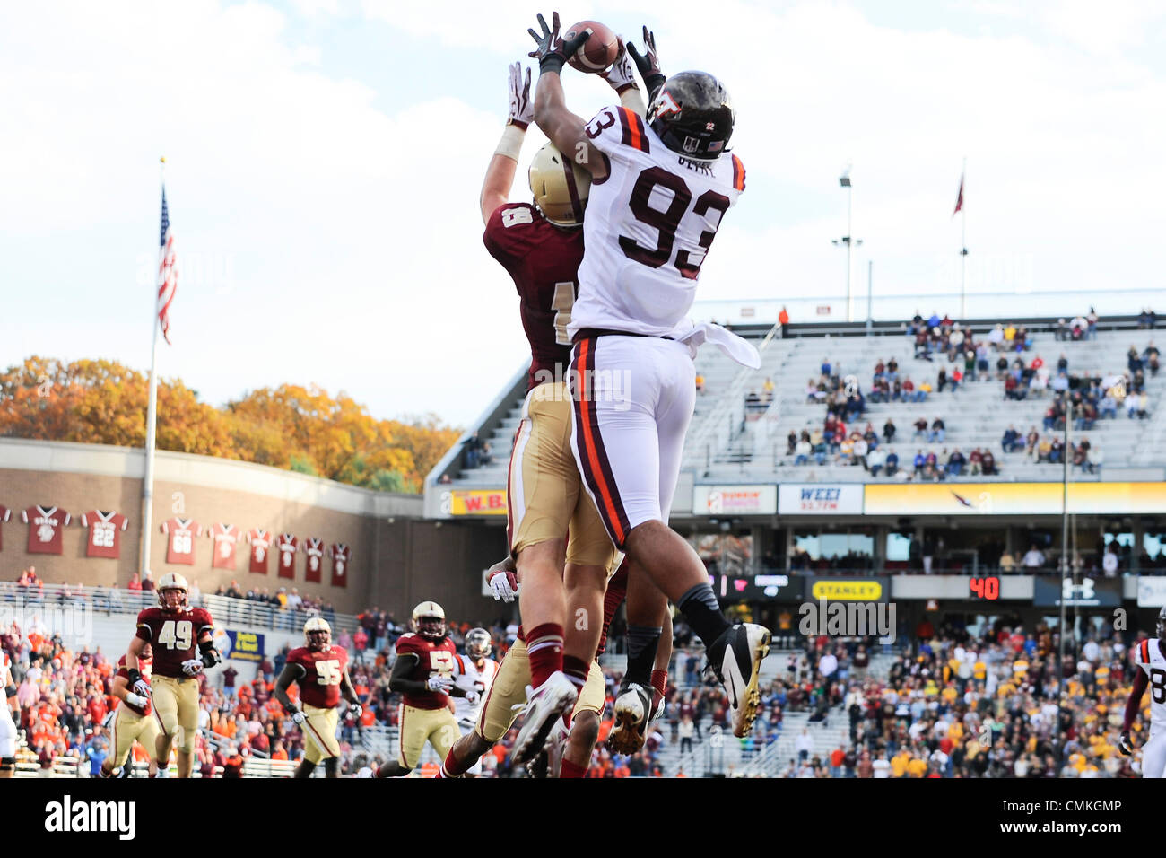 Virginia tech football cline hi-res stock photography and images - Alamy