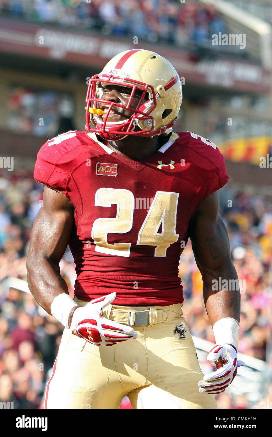 Chestnut Hill, Massachusetts, USA. 2nd Nov, 2013. Boston College Eagles ...