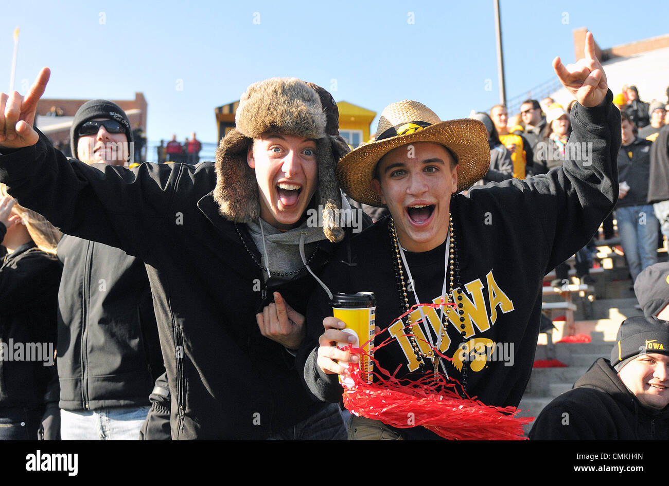 Kinnick stadium iowa hi-res stock photography and images - Alamy
