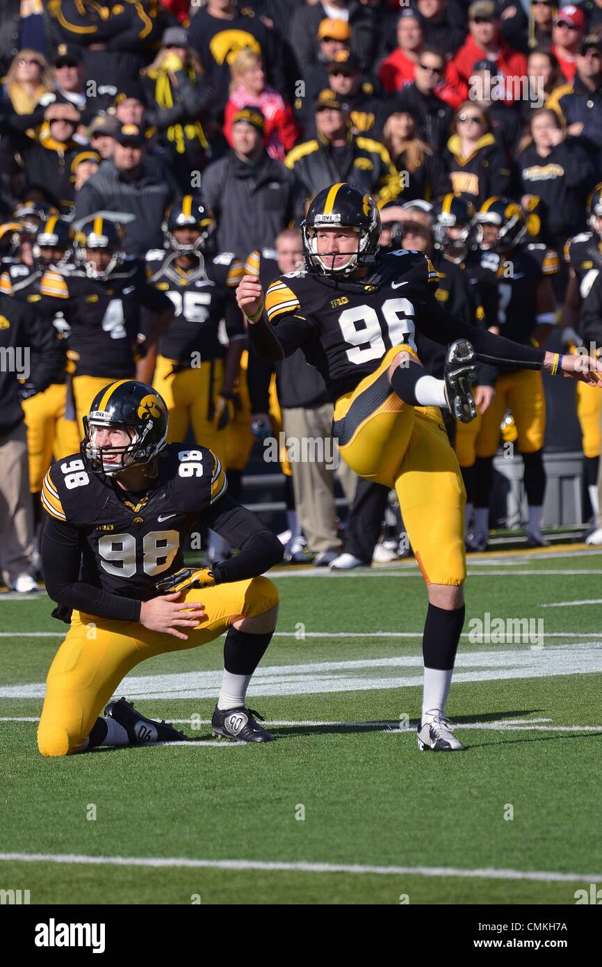 Iowa hawkeyes football field hi-res stock photography and images - Alamy