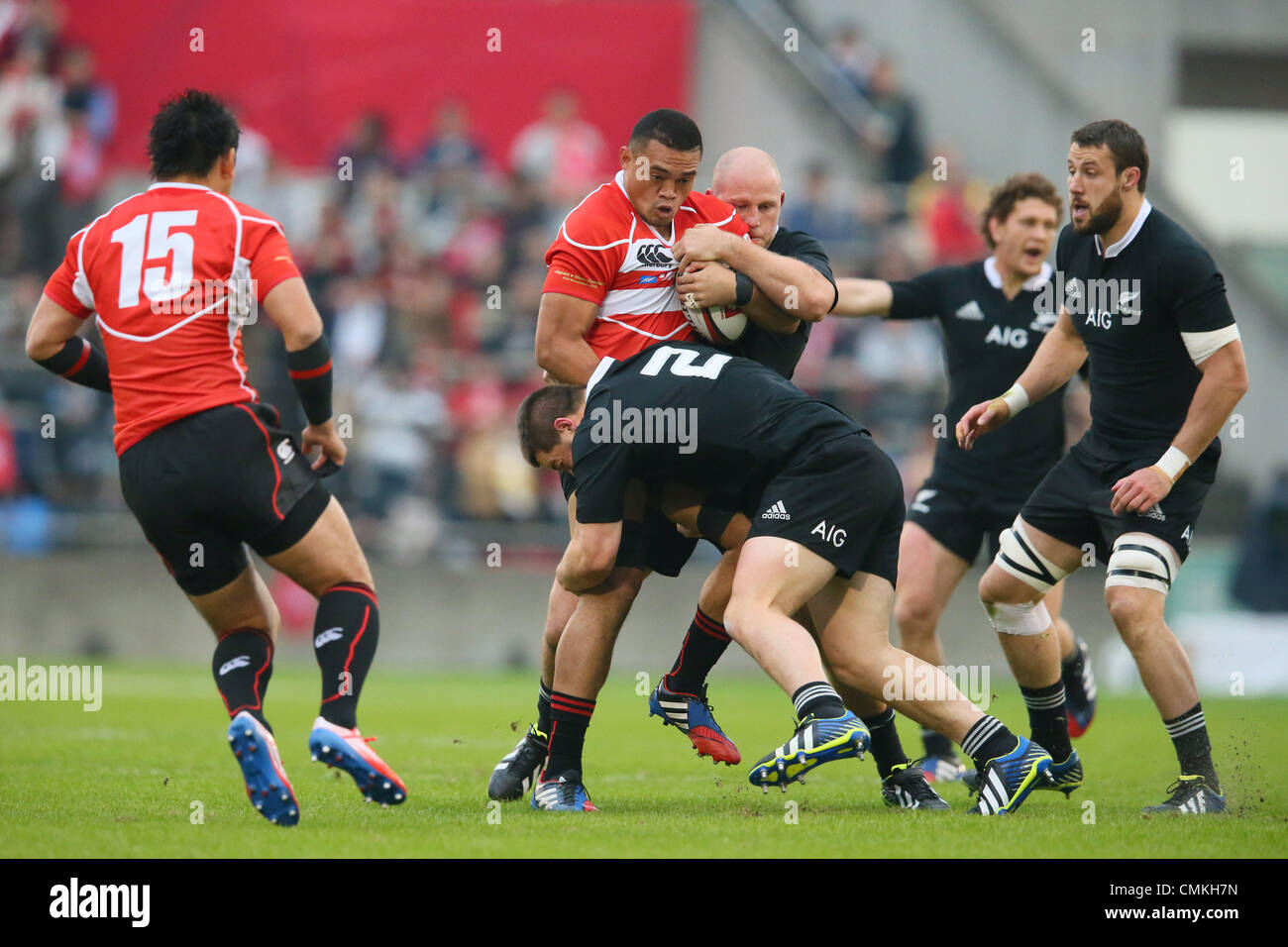 Tokyo, Japan. 2nd Nov, 2013. ¥Hendrik Tui (JPN) Rugby : Rugby test ...