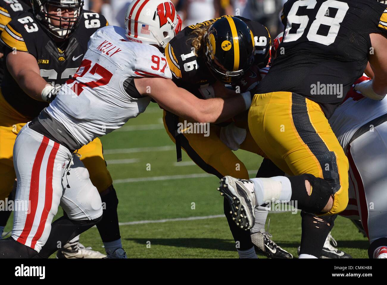 Iowa City, Iowa, USA. 2nd Nov, 2013. November 02, 2013: Iowa ...