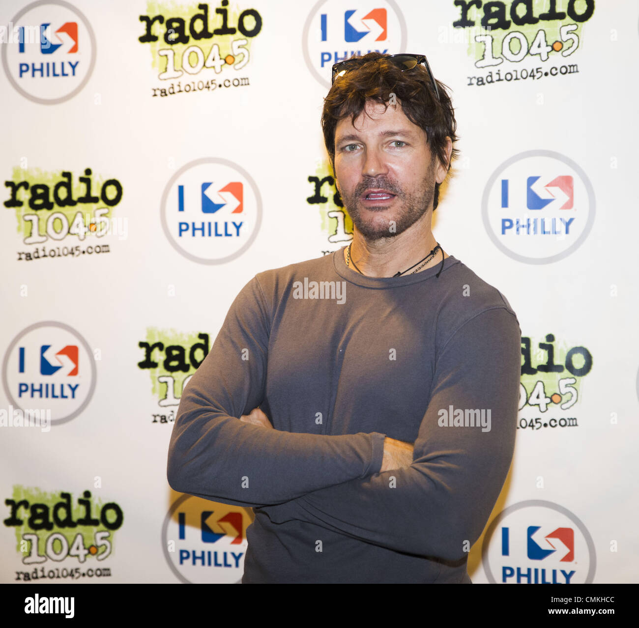 Bala Cynwyd, Pennsylvania, USA. 2nd Nov, 2013. STEPHAN JENKINS of the ...
