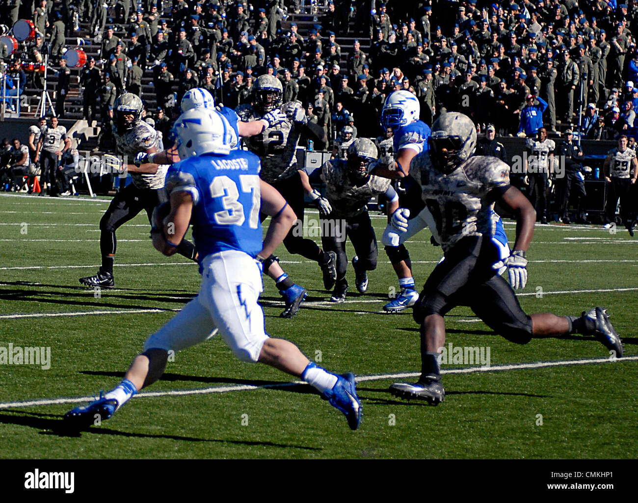Falcon running back anthony lacoste hi-res stock photography and images ...