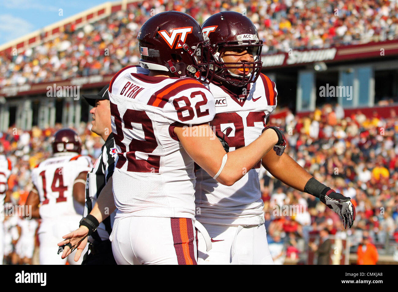 Virginia tech football cline hi-res stock photography and images - Alamy