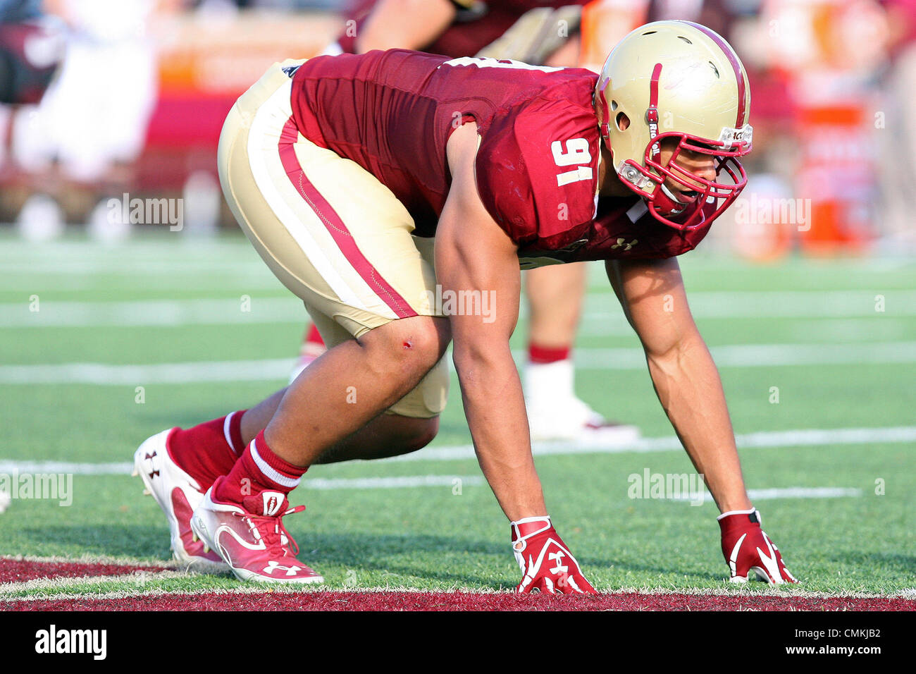 Chestnut Hill, Massachusetts, USA. 2nd Nov, 2013. Boston College Eagles ...