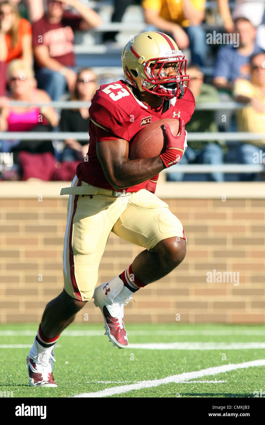 Chestnut Hill, Massachusetts, USA. 2nd Nov, 2013. Boston College Eagles ...