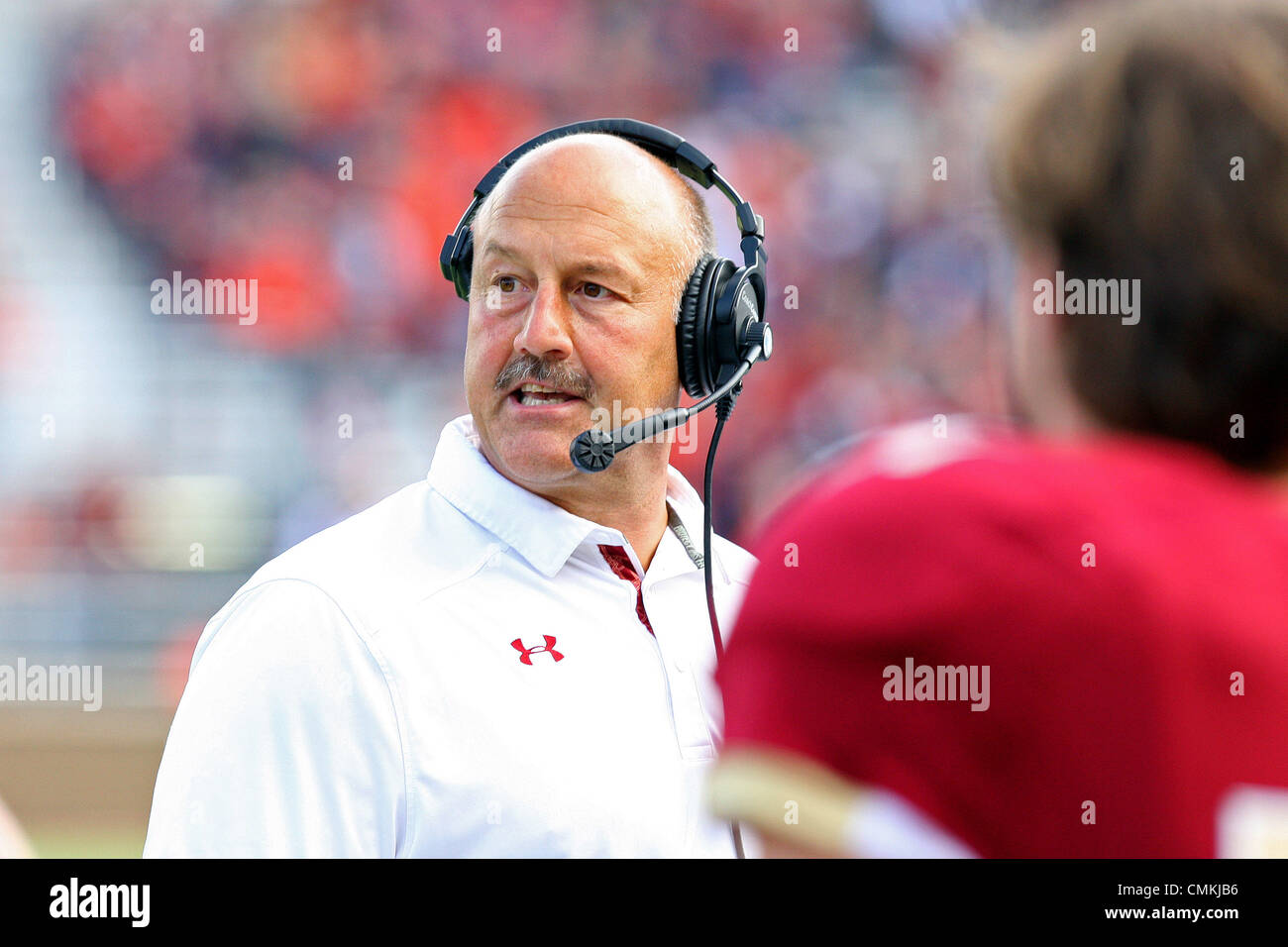 Chestnut Hill, Massachusetts, USA. 2nd Nov, 2013. Boston College Eagles ...