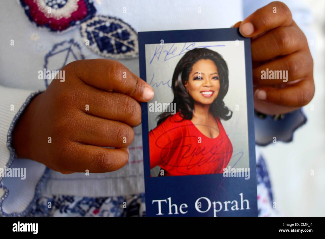 Oprah winfrey child hi-res stock photography and images - Alamy