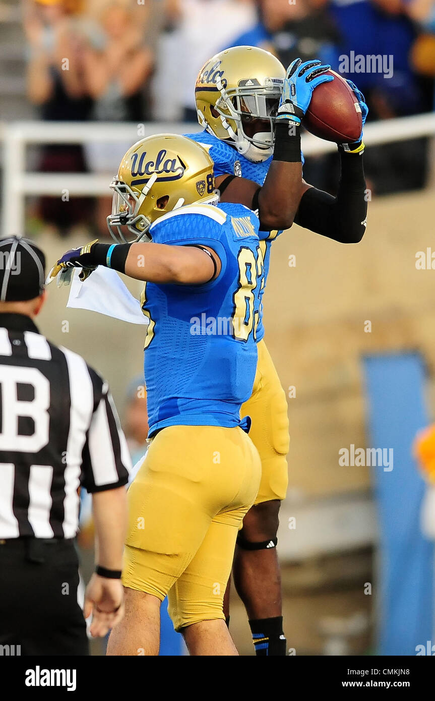 Pasadena, CA, USA. 2nd Nov, 2013. UCLA Bruins wide receiver Devin ...
