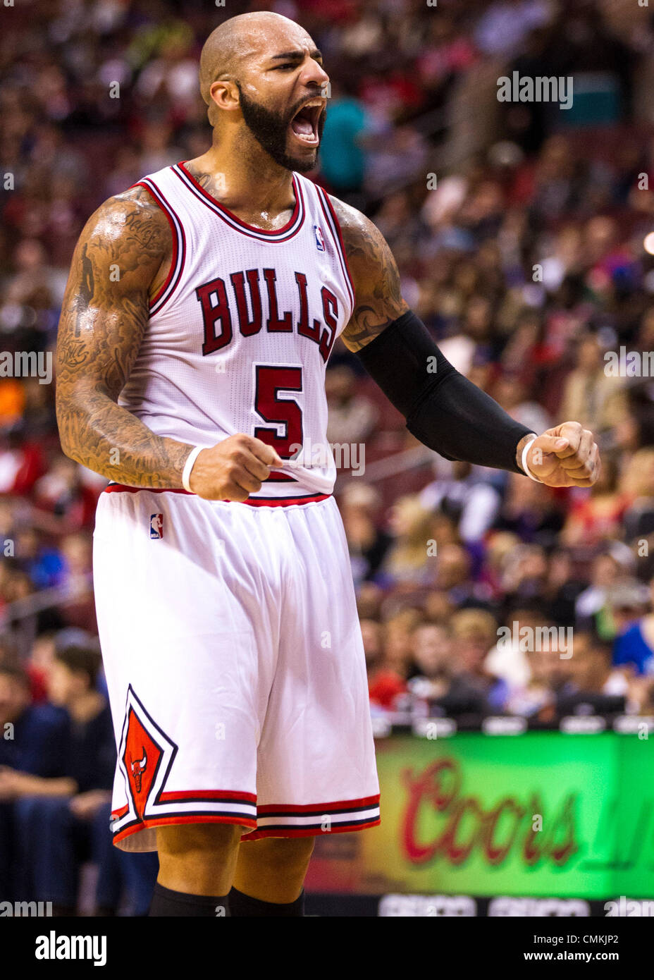 Carlos boozer bulls hi-res stock photography and images - Alamy