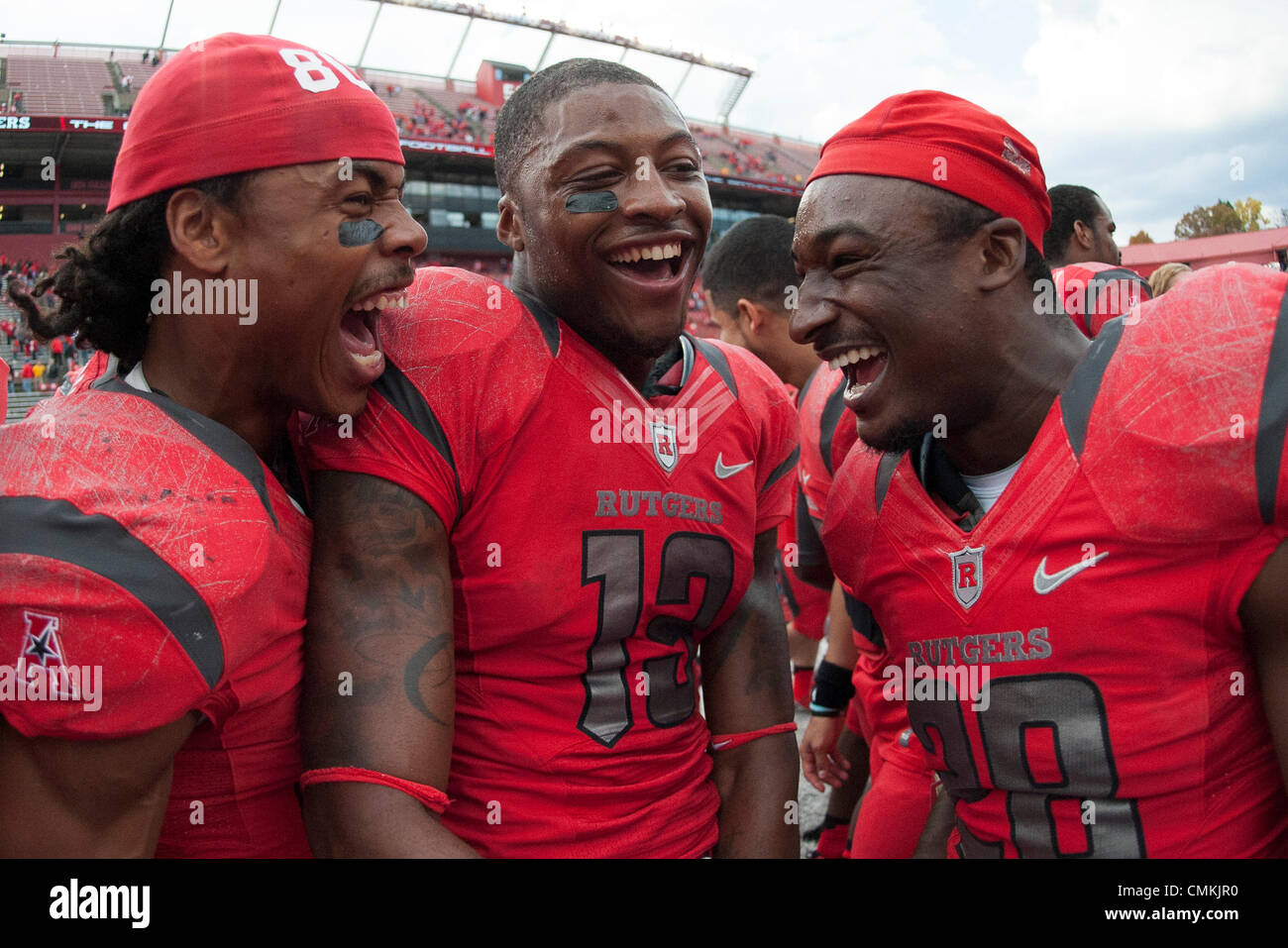 Rutgers scarlet knights fans hi-res stock photography and images - Alamy