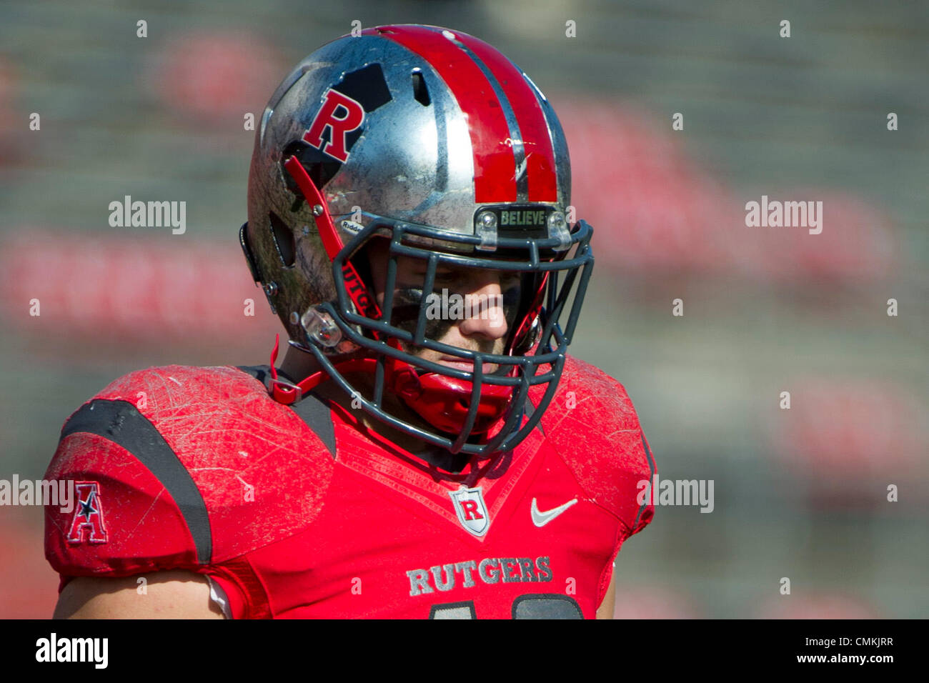 Rutgers scarlet knights helmet hi-res stock photography and images - Alamy