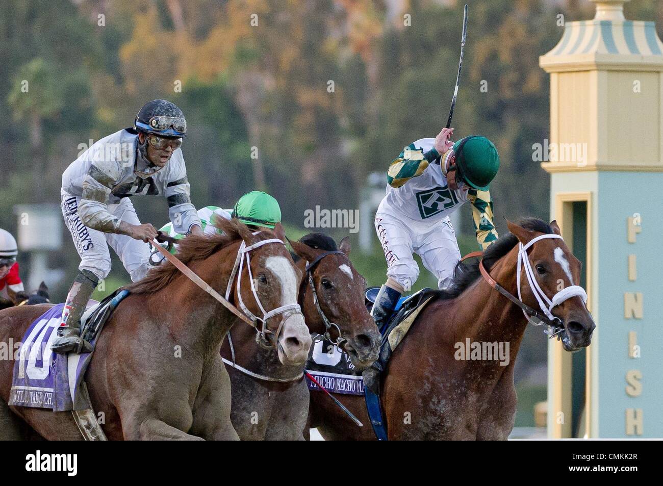 Arcadia, California, USA. 2nd Nov, 2013. Mucho Macho Man (6, 2ns from ...